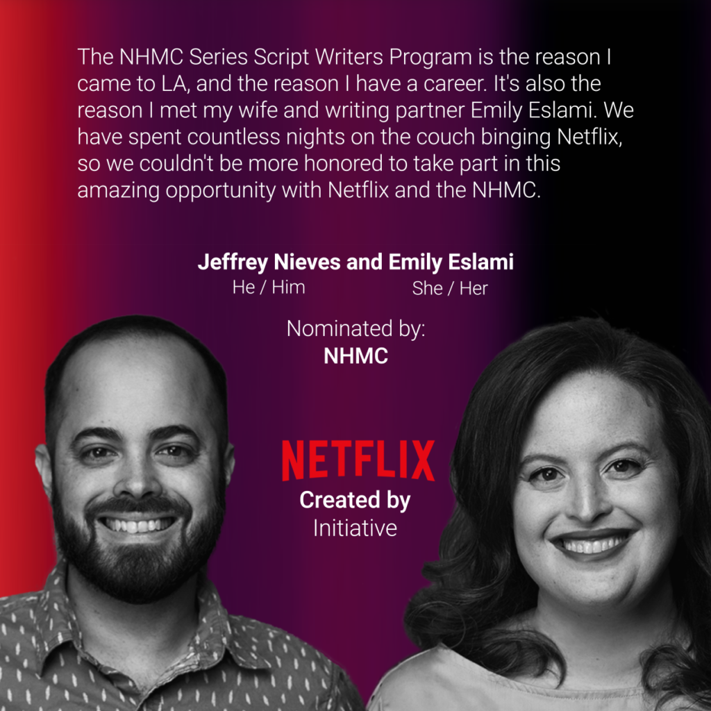 Netflix Created by Initiative - NHMC