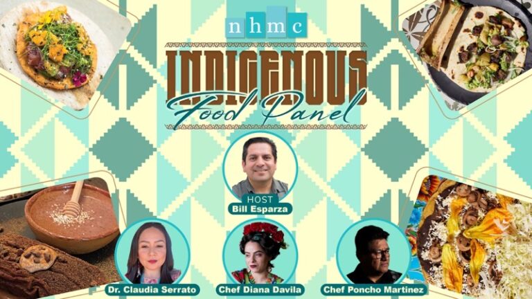 Building Community: Indigenous Food Panel - NHMC